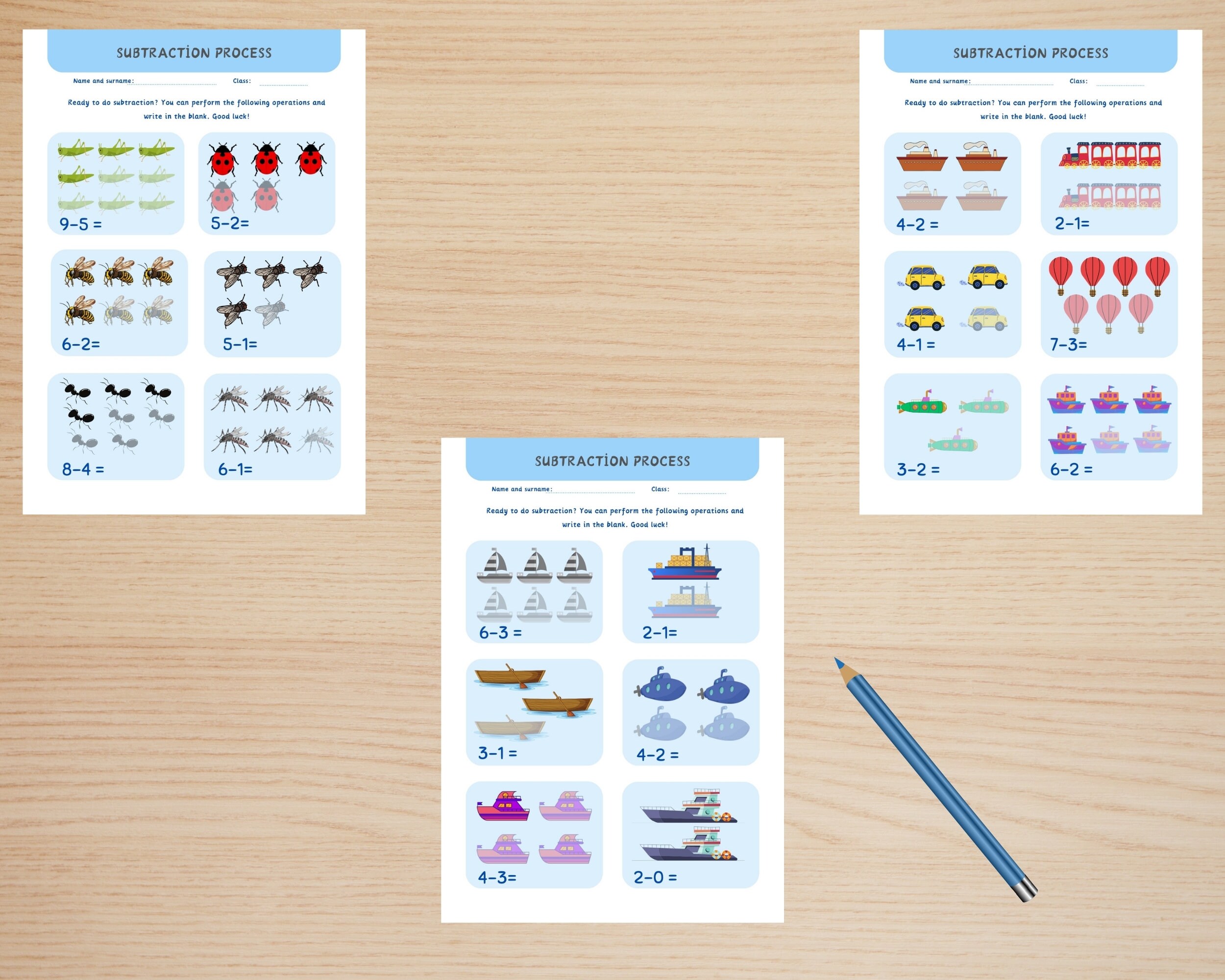 18 Pages Instant Download,kindergarten Math Printable Bundle, Adding ...