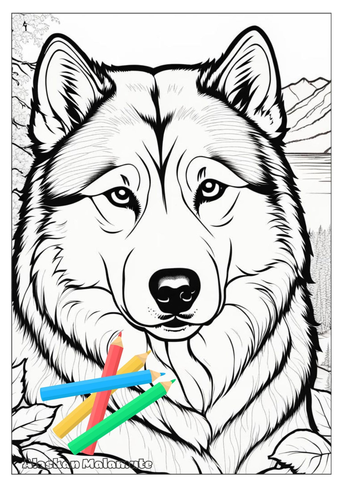 PDF 23 Printable Dog Breeds Coloring Pages for Kids and Adults,dog ...