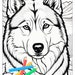 PDF 23 Printable Dog Breeds Coloring Pages for Kids and Adults,dog ...