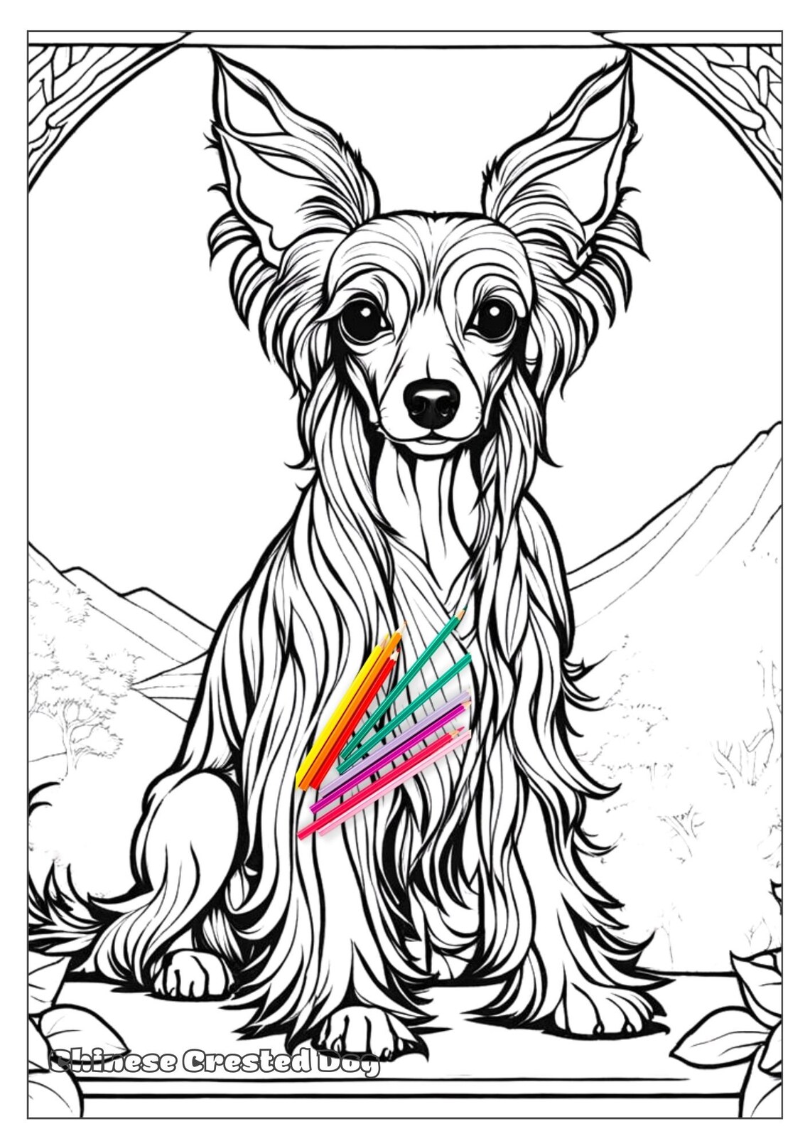 PDF 23 Printable Dog Breeds Coloring Pages for Kids and Adults,dog ...