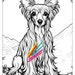 PDF 23 Printable Dog Breeds Coloring Pages for Kids and Adults,dog ...