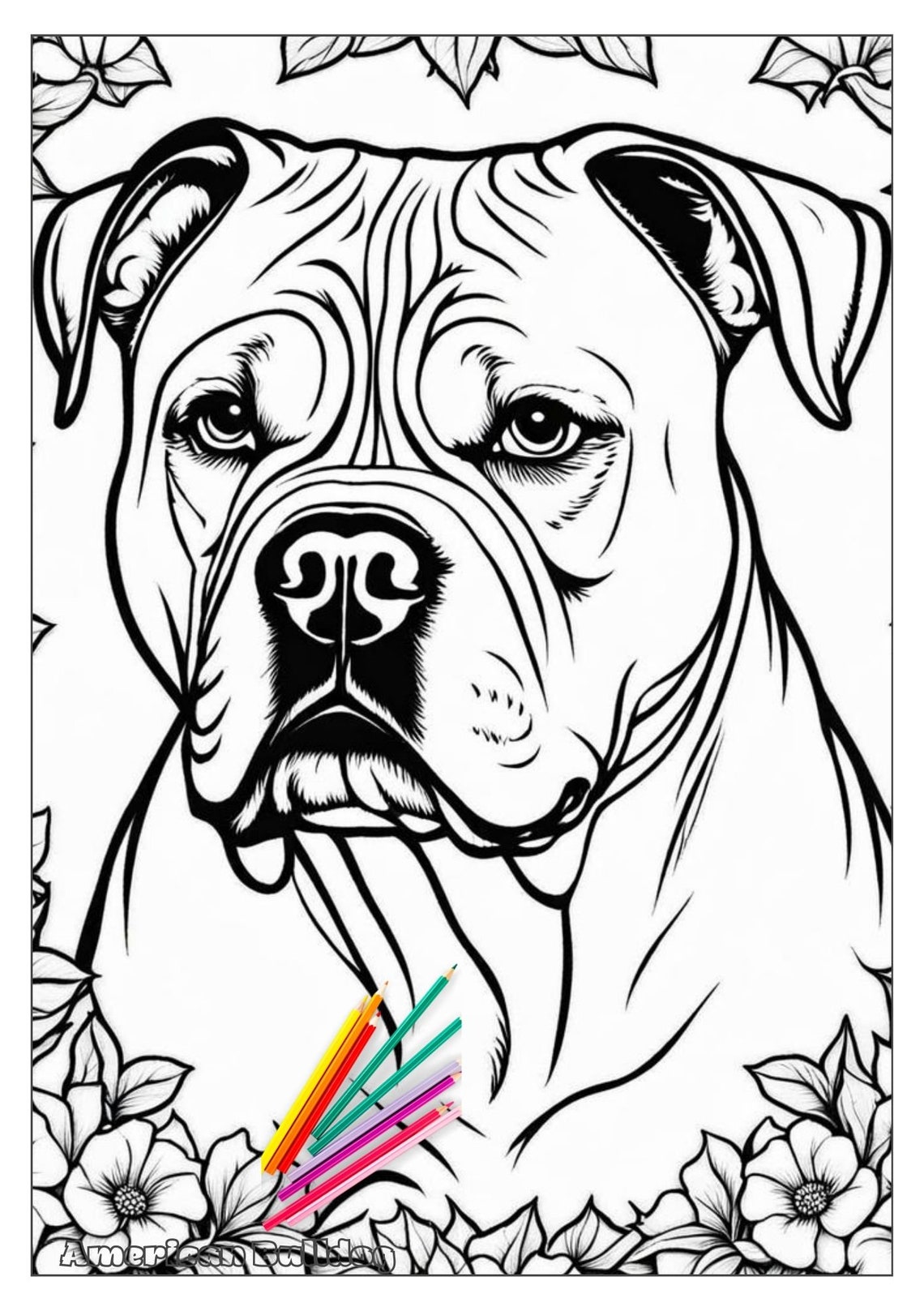 PDF 23 Printable Dog Breeds Coloring Pages for Kids and Adults,dog ...
