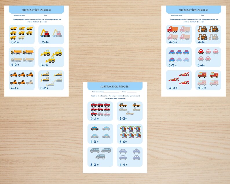 18 Pages Instant Download,kindergarten Math Printable Bundle, Adding ...