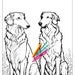 PDF 23 Printable Dog Breeds Coloring Pages for Kids and Adults,dog ...