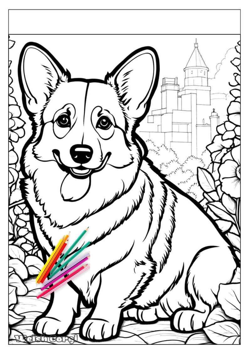 PDF 23 Printable Dog Breeds Coloring Pages for Kids and Adults,dog ...