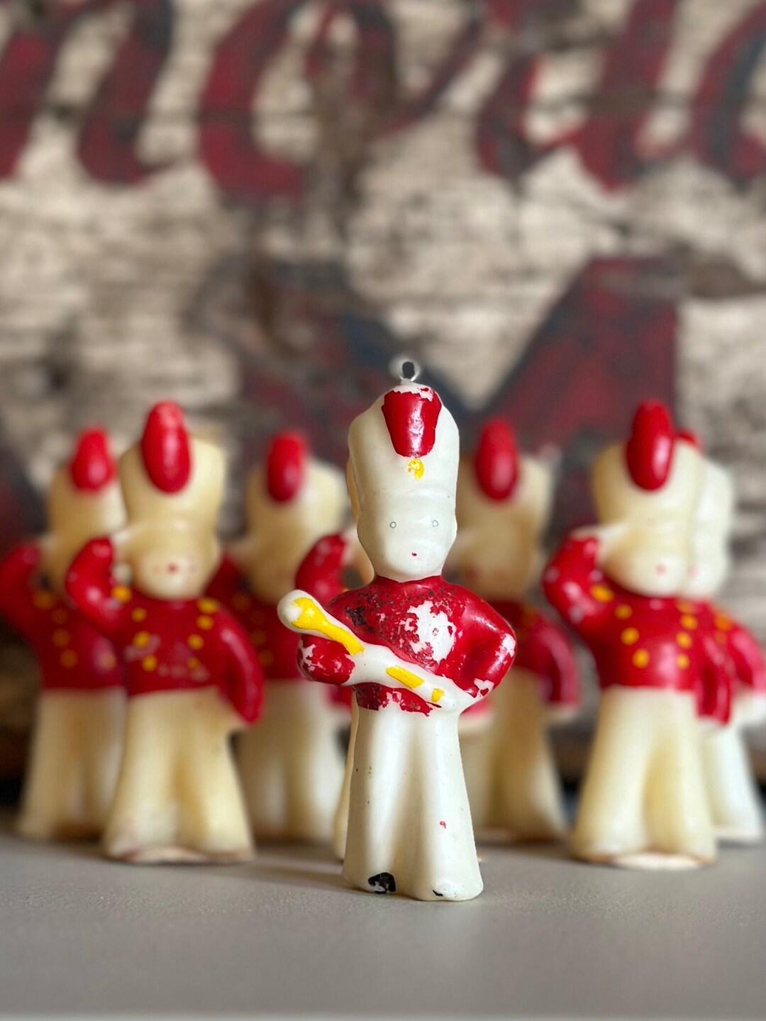 Lot of 8 Vintage Tavern Toy Soldier Candles With Original Box - Etsy