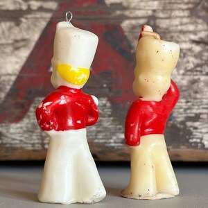 Lot of 8 Vintage Tavern Toy Soldier Candles With Original Box - Etsy