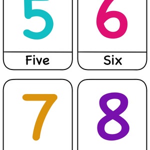 Montessori Game, Montessori Cards, Flash Cards, Learning Cards, PDF ...