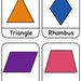 Montessori Cards, Flash Cards, Learning Cards, PDF File, Figures Cards ...