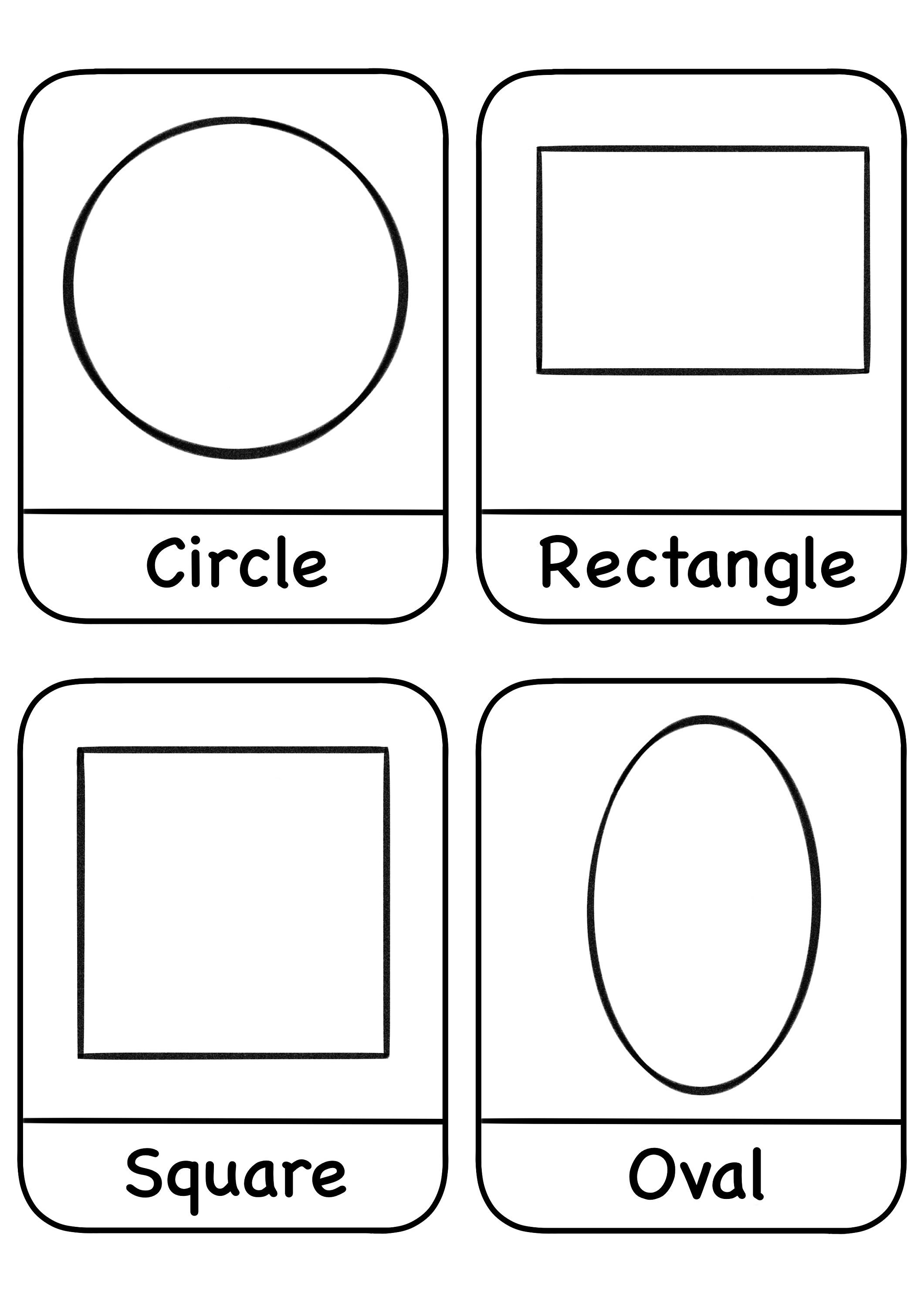Montessori Cards, Flash Cards, Learning Cards, PDF File, Figures Cards ...