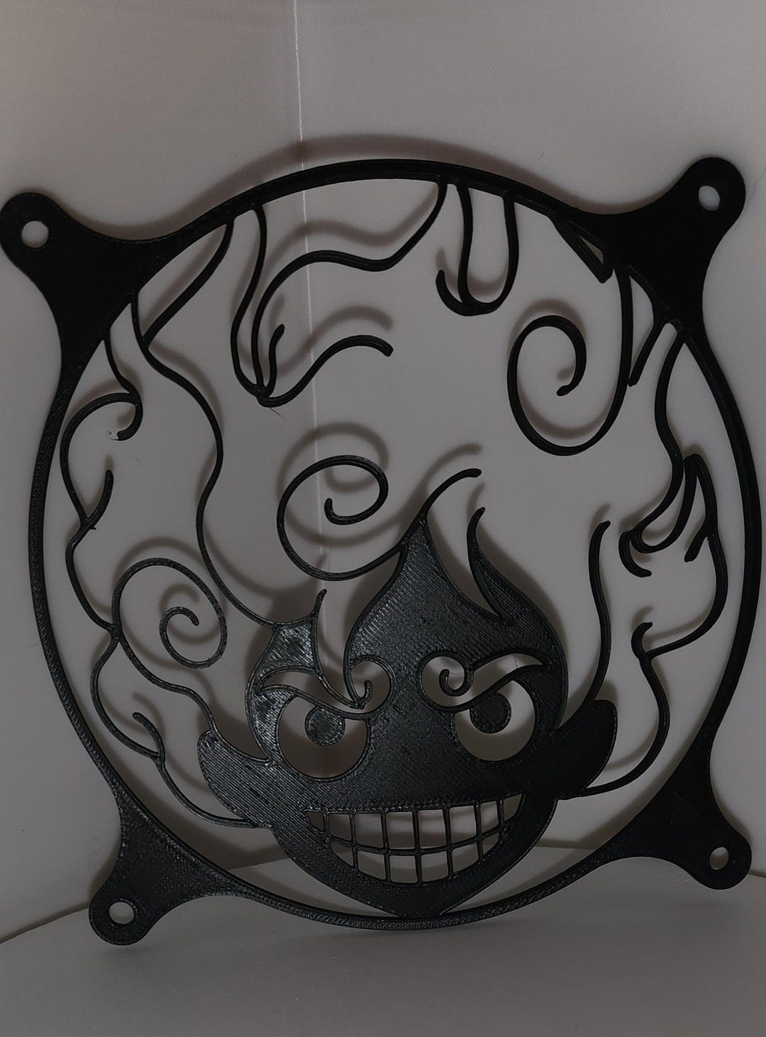 Minimalist Luffy Gear 5 One Piece PC Fan Grill Cover–pc Accessory Luffy ...