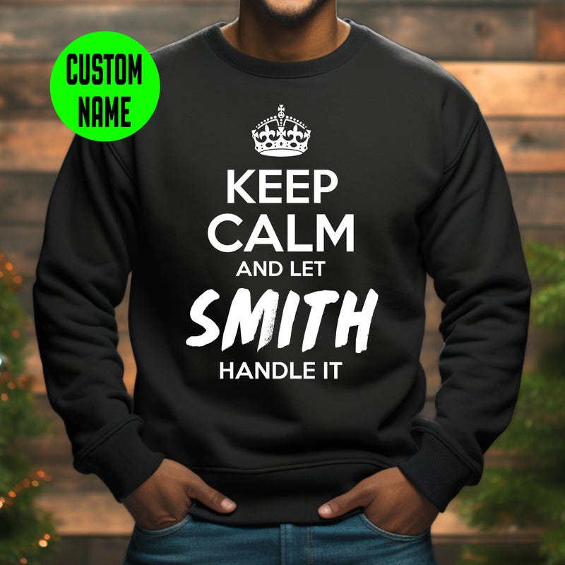 Keep Calm Shirt - Etsy