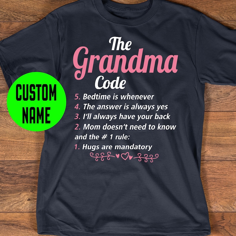 Custom Grandma Sweatshirt - Personalized Nickname for Grandma - the ...
