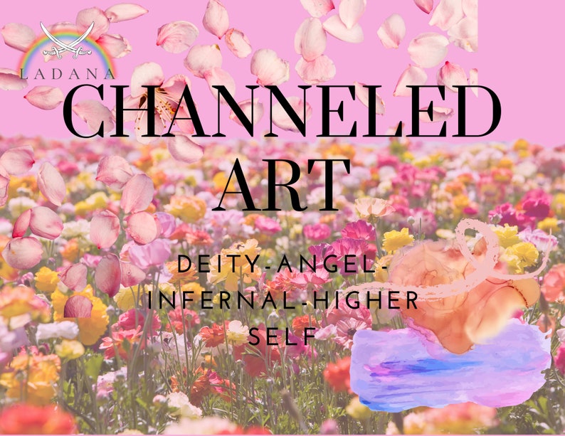 Channeled Art From the Divine - Etsy