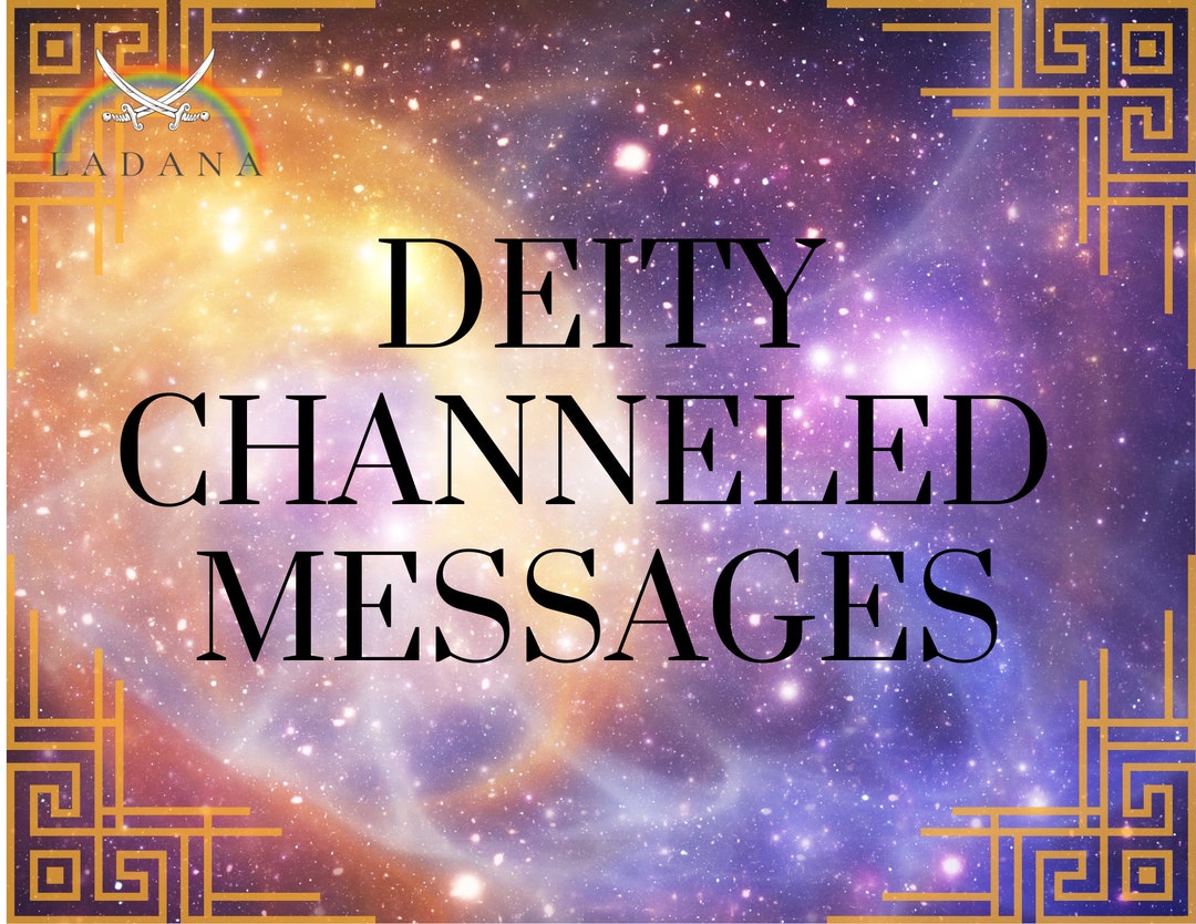 Deity Channeled Messages - Etsy