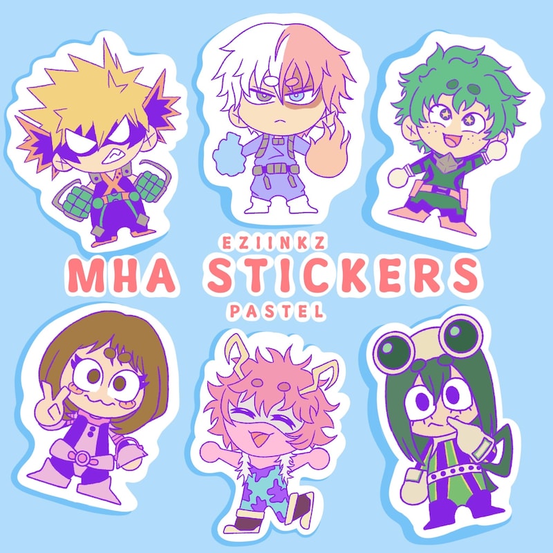 My Hero Academia - Etsy