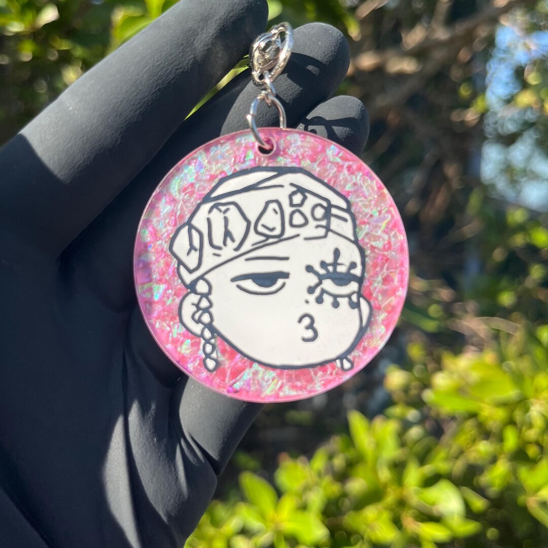 Flashy Anime Hashira Keychain! - Etsy