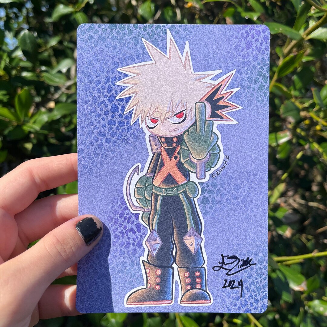 Signed Explosion Hero Print - Etsy