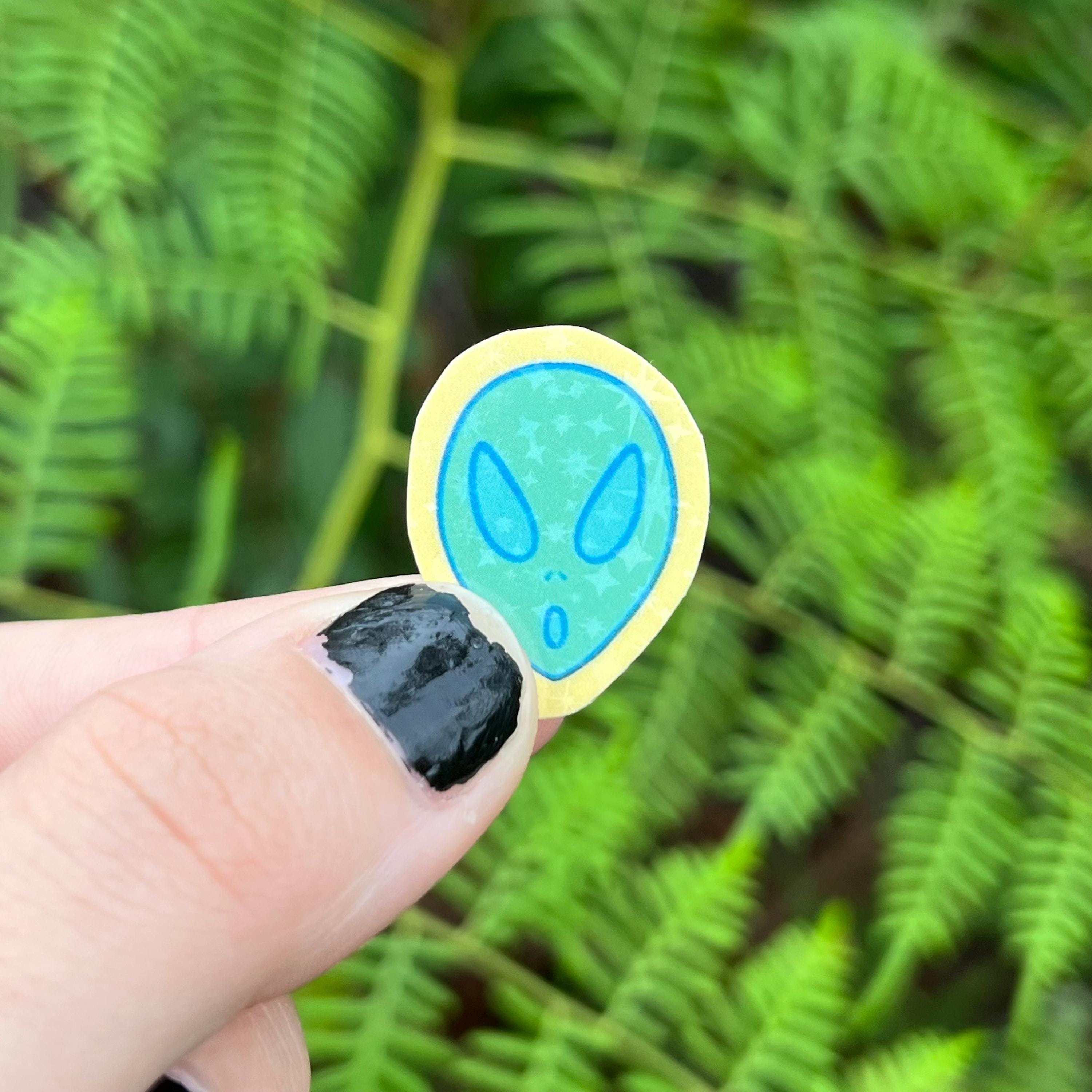 Dandadan Cute Anime Character Chibi Stickers Star Holographic - Etsy