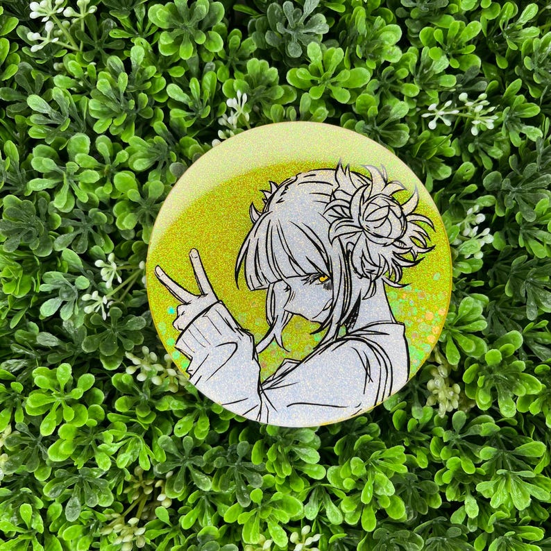 Demon and Vampire Circle Anime Paintings - Etsy