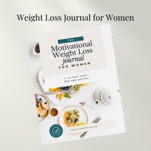 Weight Loss Journal for Women | Health, Fitness and Wellbeing | 145 ...