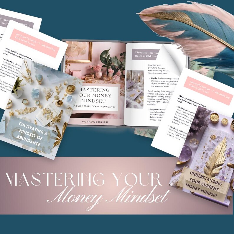 Master Your Money Mindset - Financial Freedom & Wealth Building Guide ...