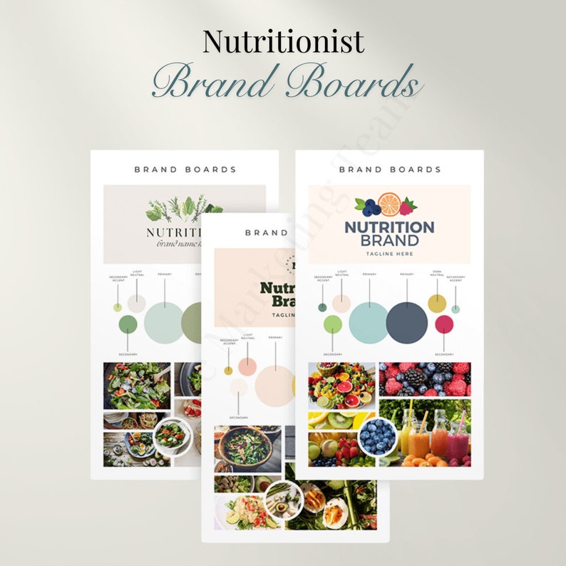 Nutritionist | Brand Boards | Health and Nutrition | Wellness, Fitness ...