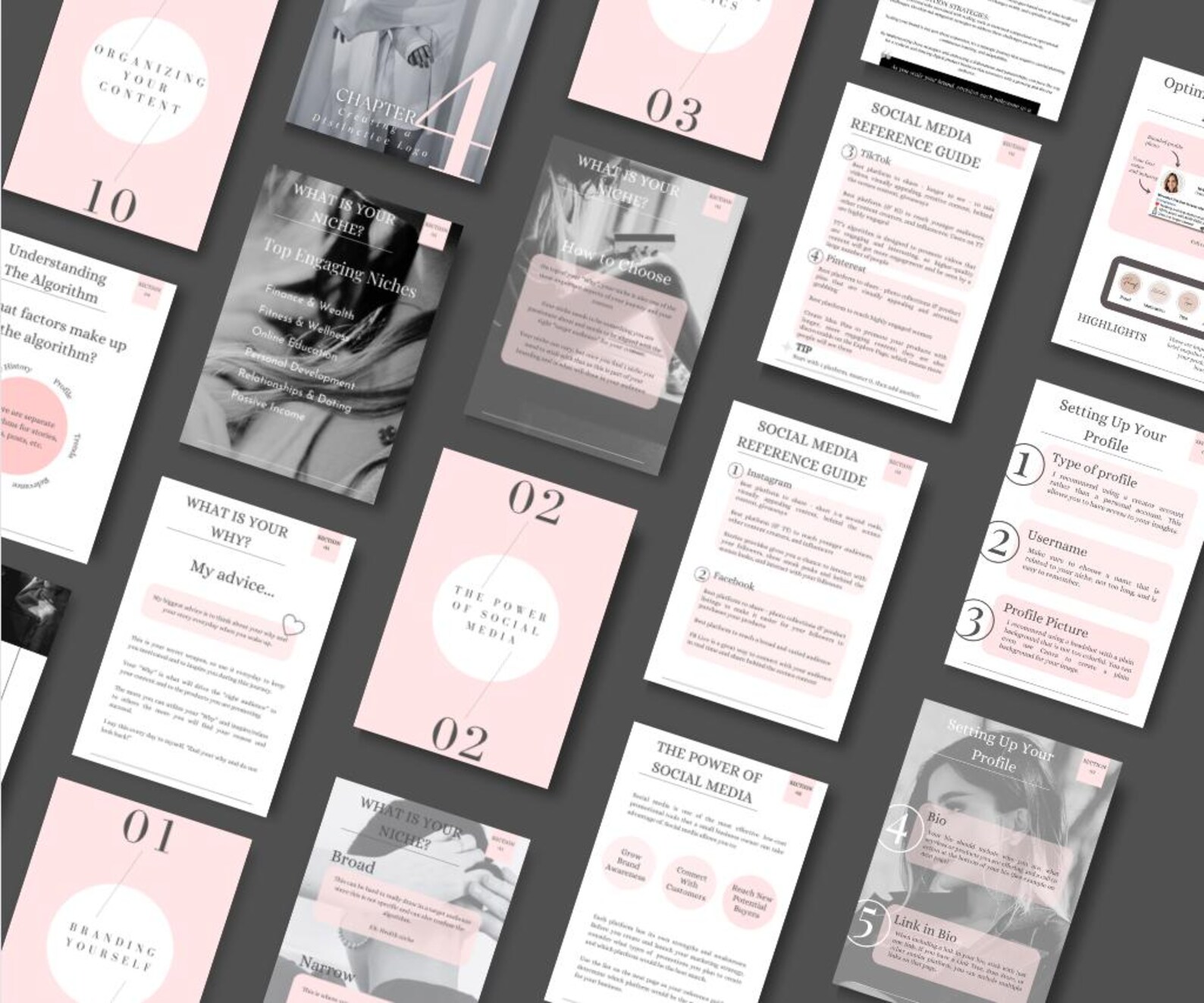 Ultimate Social Media Guide Instagram Setup Bonuses 72 Pages - Etsy