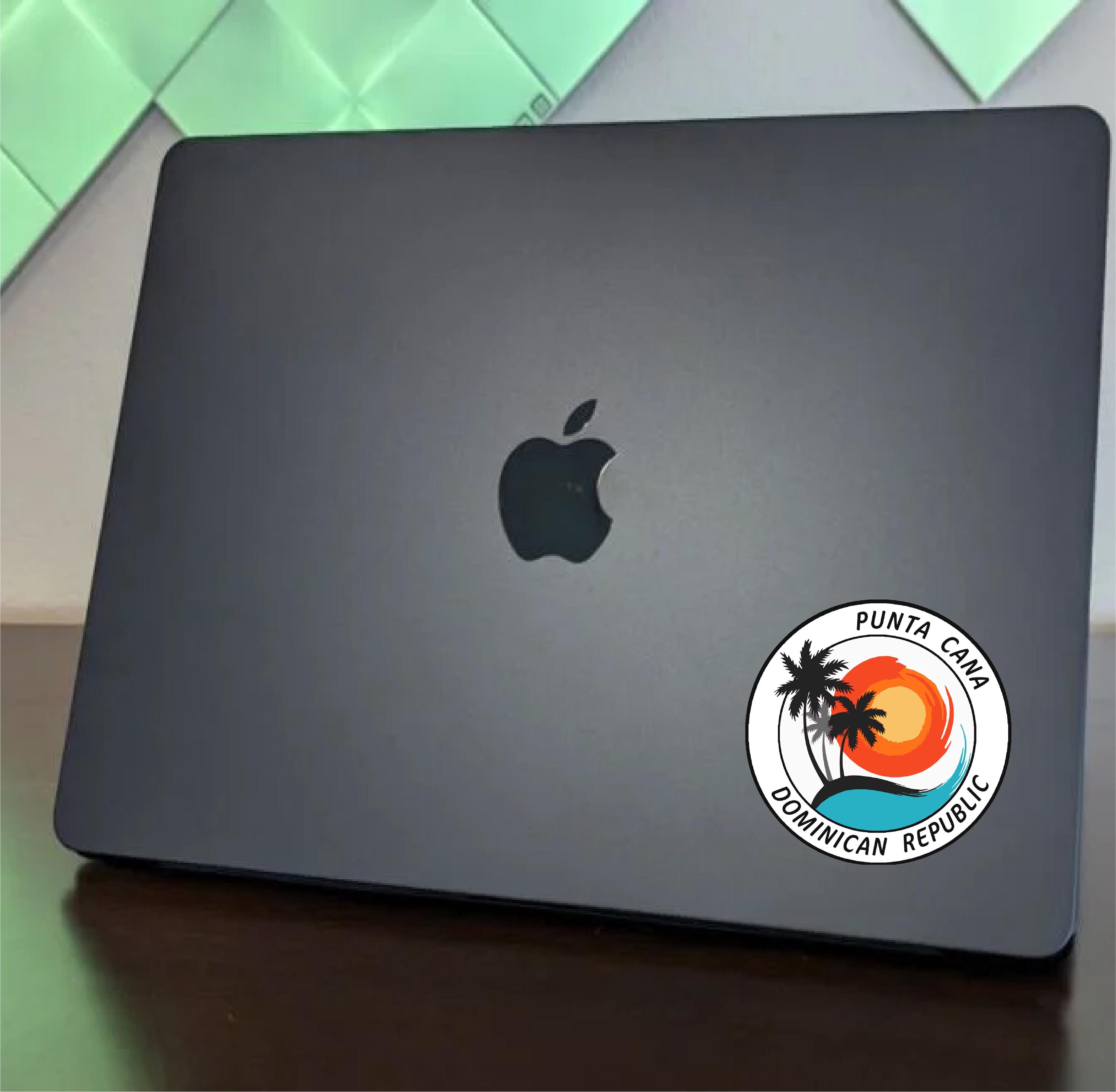 Punta Cana Sticker: Tropical Beach Vinyl Decal - Dominican Republic - Etsy