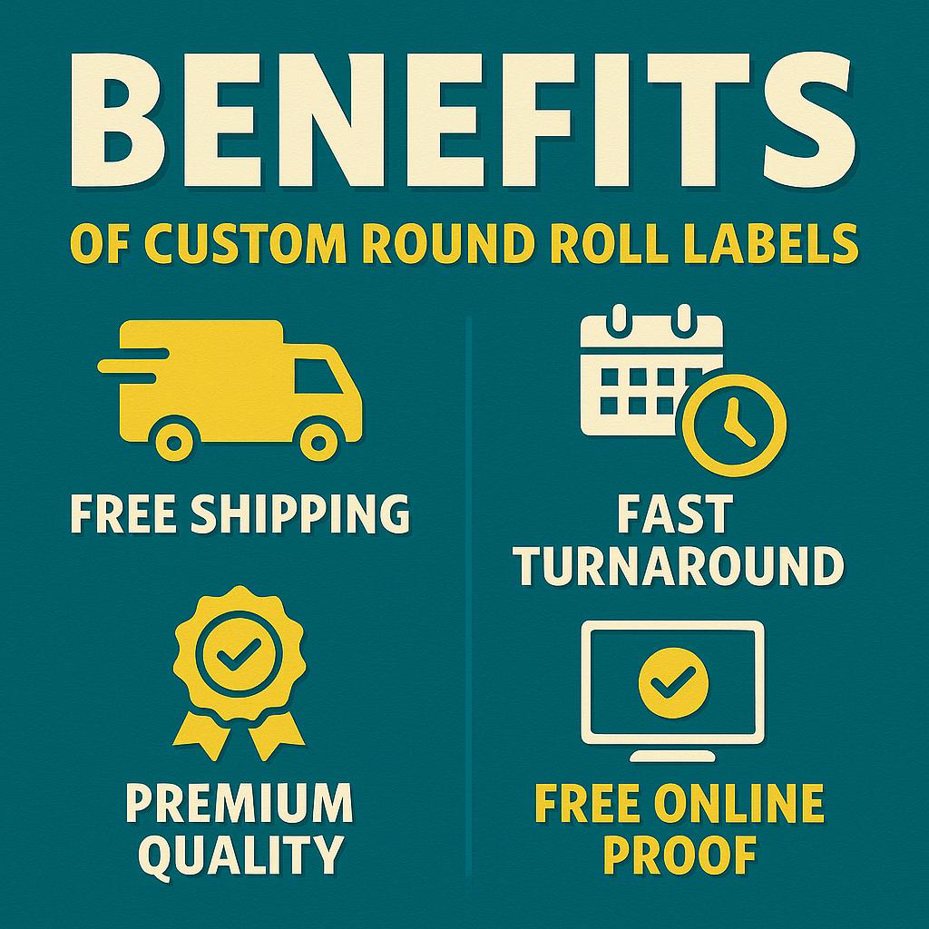 Custom Price Stickers - Bottle Labels – Waterproof Rectangle Labels ...