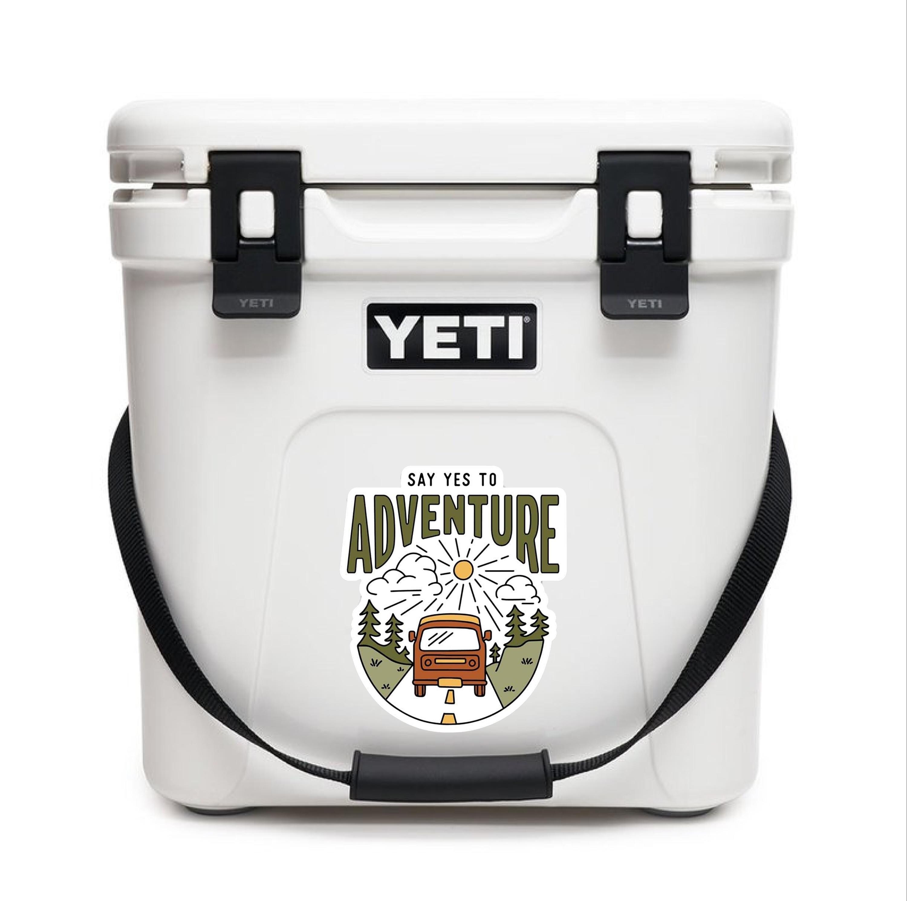 Adventure Van Sticker: Waterproof Travel Decal - Etsy