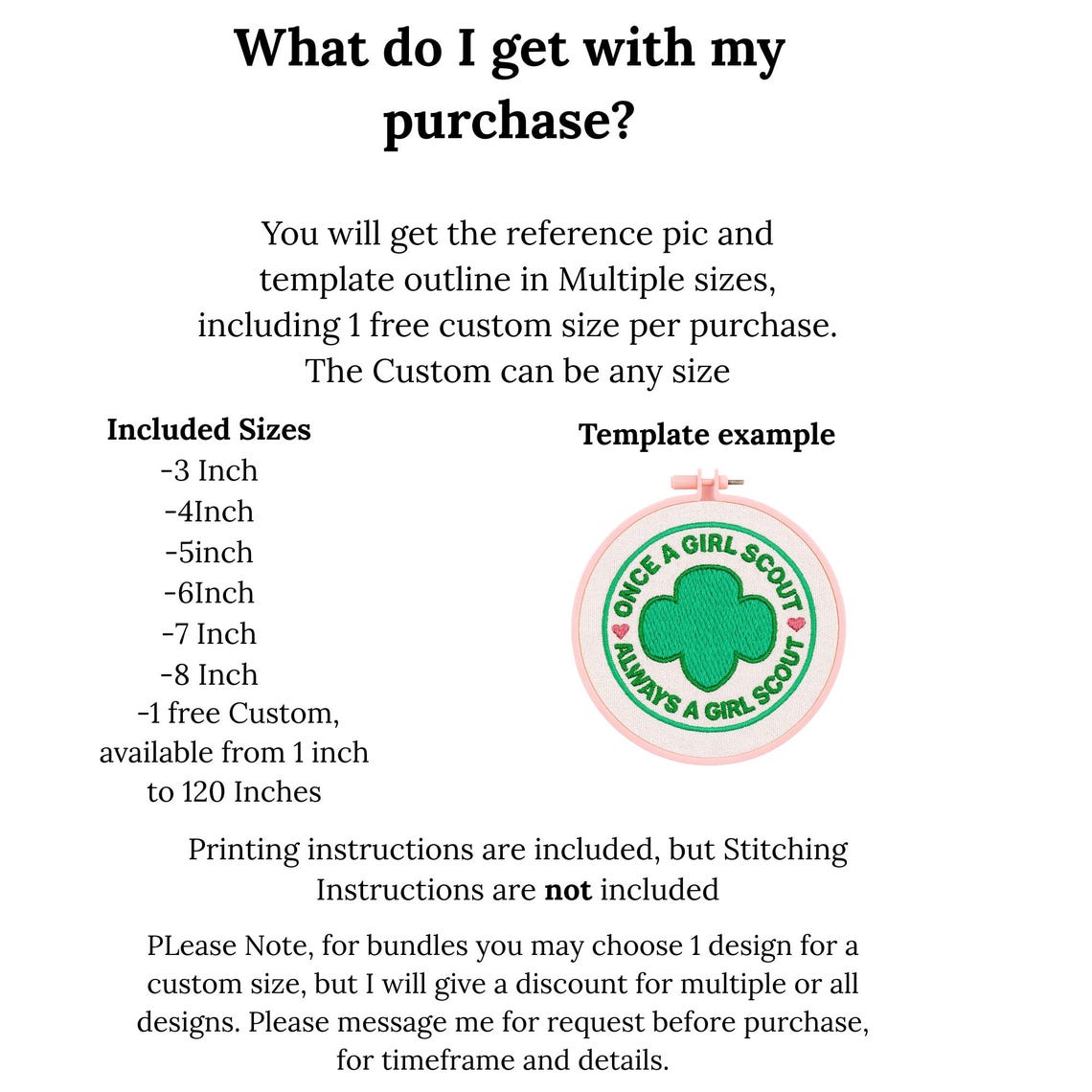 Girl Scout Badge, Girl Guides, Hand Embroidery Pattern, Needlework ...