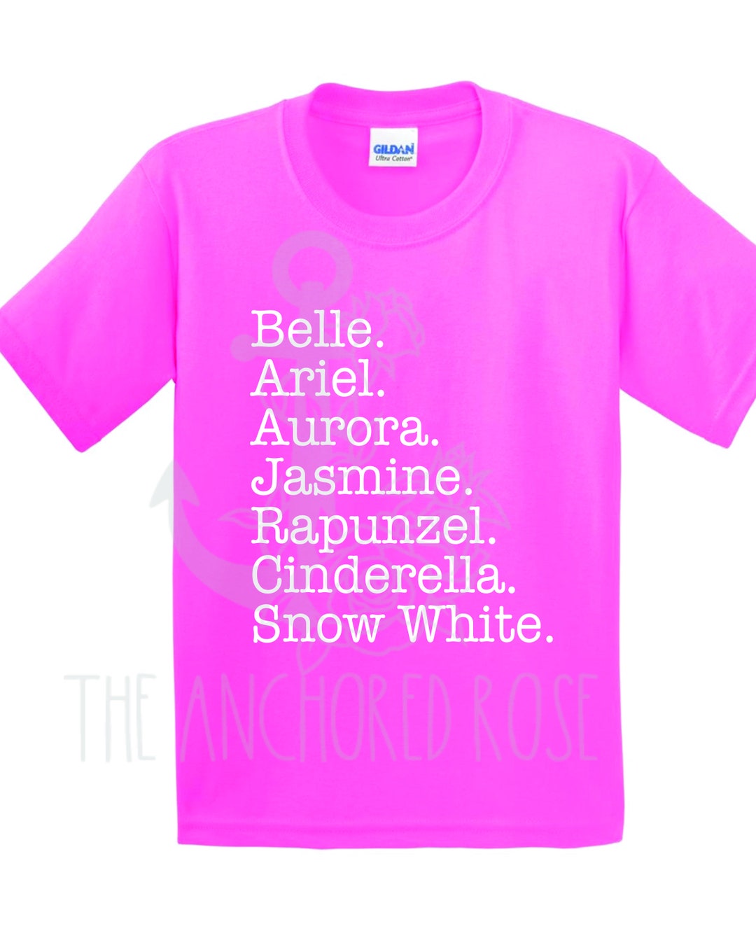 Princess Names List - Etsy