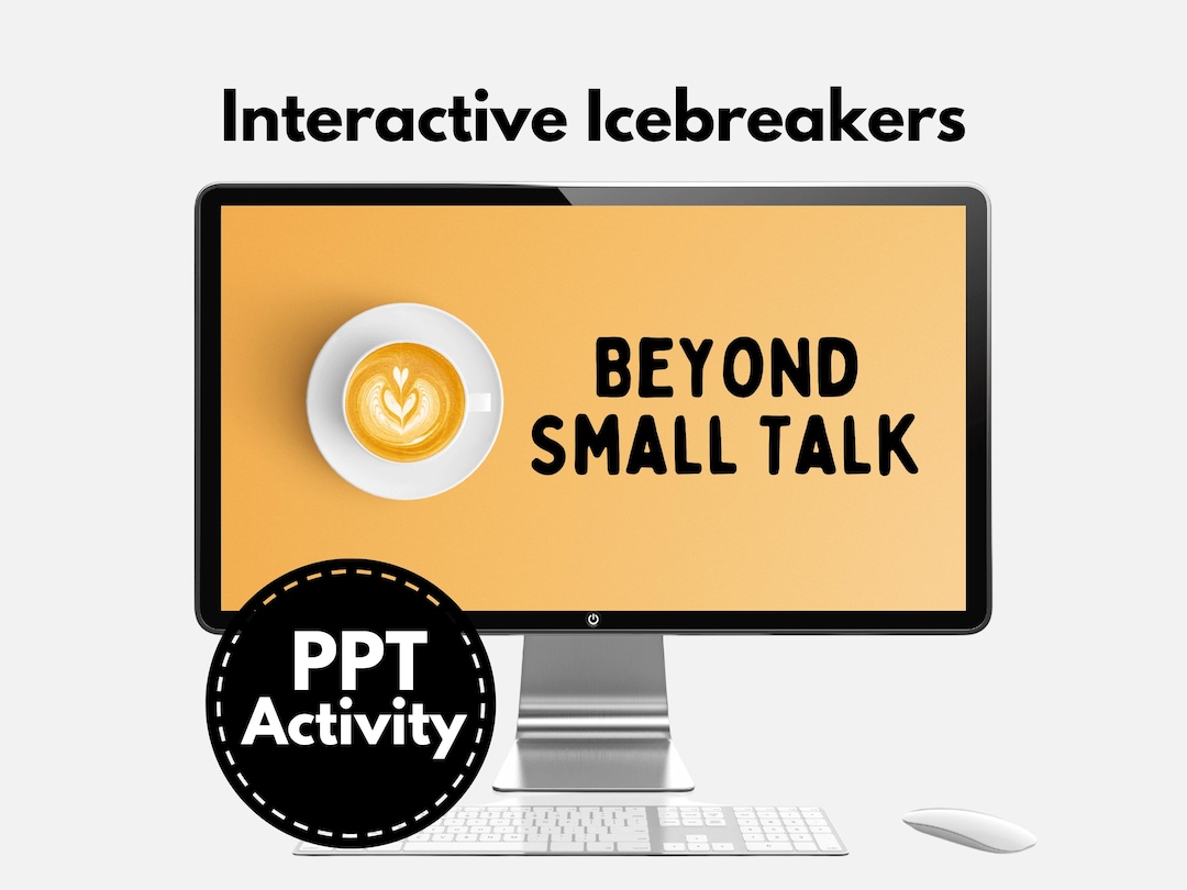 Beyond Small Talk: Get to Know Your Team, Icebreakers for Virtual Work ...