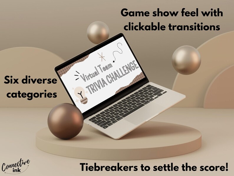 Virtual Team Building Games Bundle, Icebreaker Presentations, Digital ...