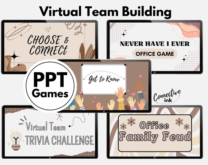 Team-building Icebreaker Office Game "that's Me" | Powerpoint, Google ...