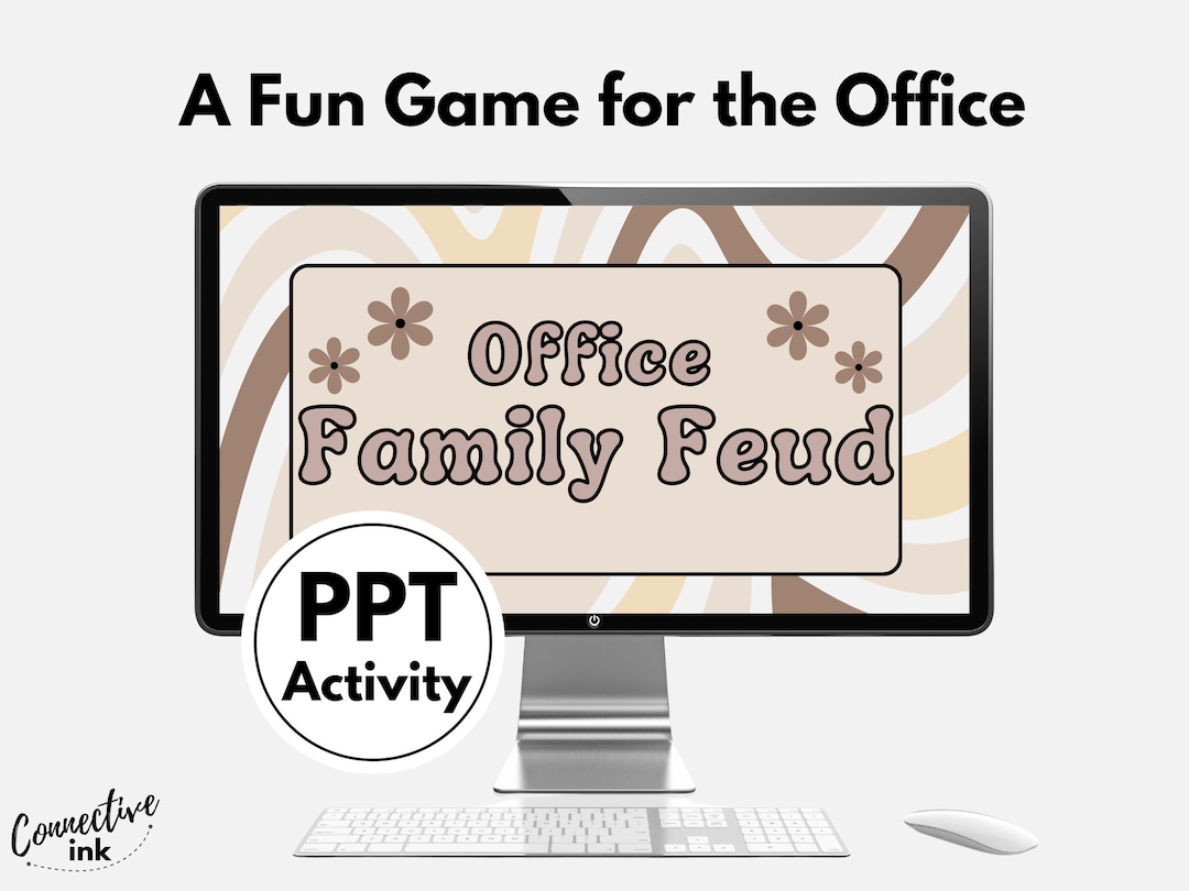 Office Family Feud, Team Building Group Game, Staff Bonding Games ...