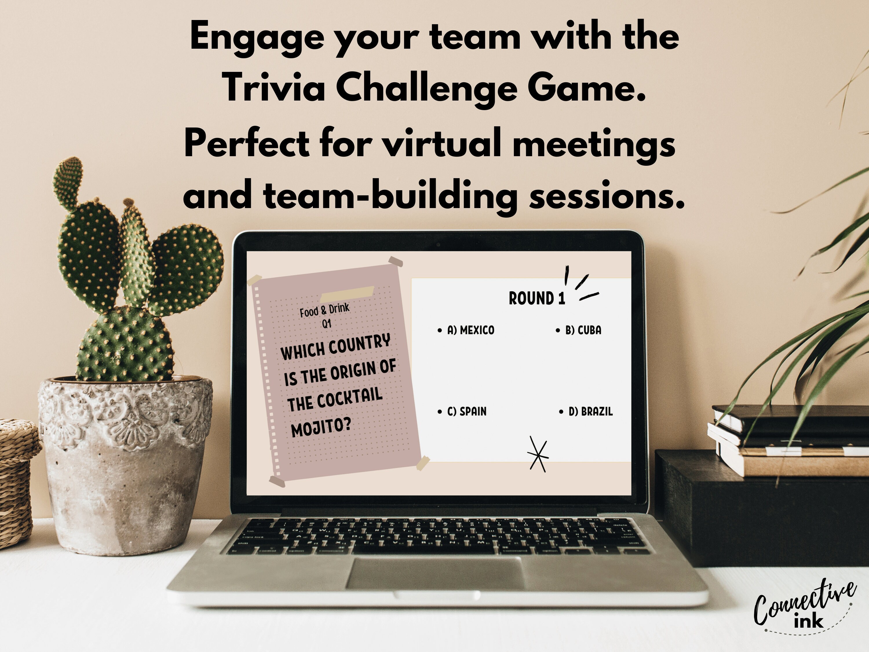 Virtual Games for Teams, Team-building, Trivia, Icebreaker Games ...