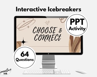 Icebreaker Games, Team-building, Office Game, Powerpoint, Virtual Game ...