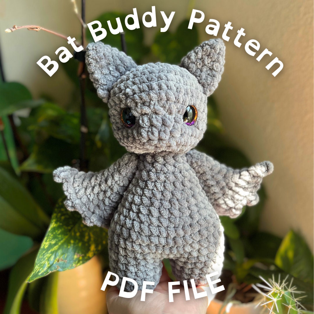 Bat Buddy Pattern - Etsy