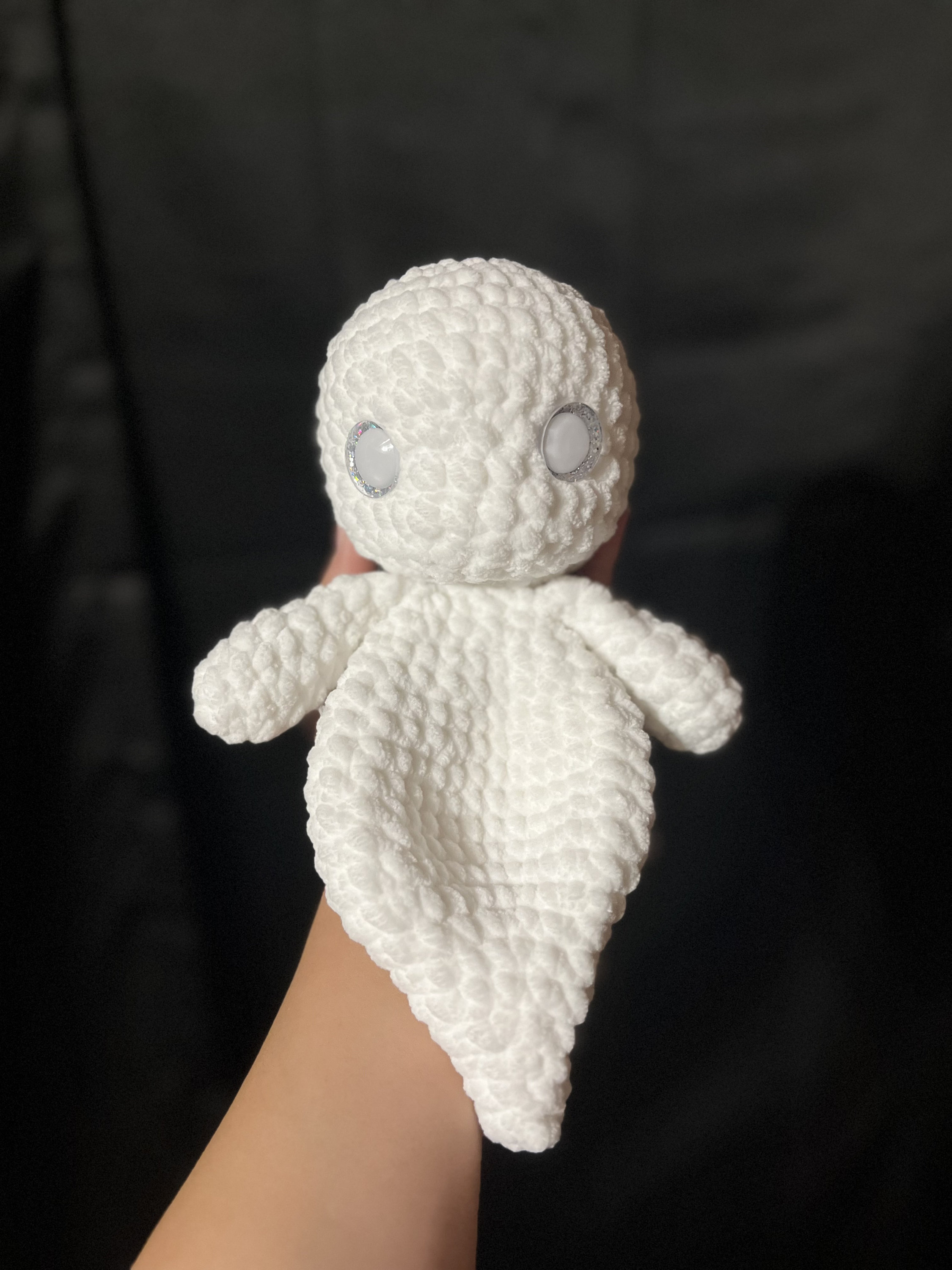 Ghost Buddy Snuggler Pattern - Etsy