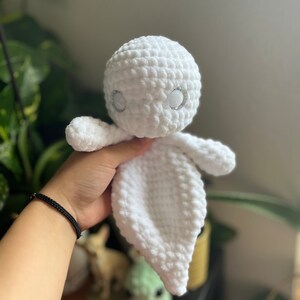 Ghost Buddy Snuggler Pattern - Etsy