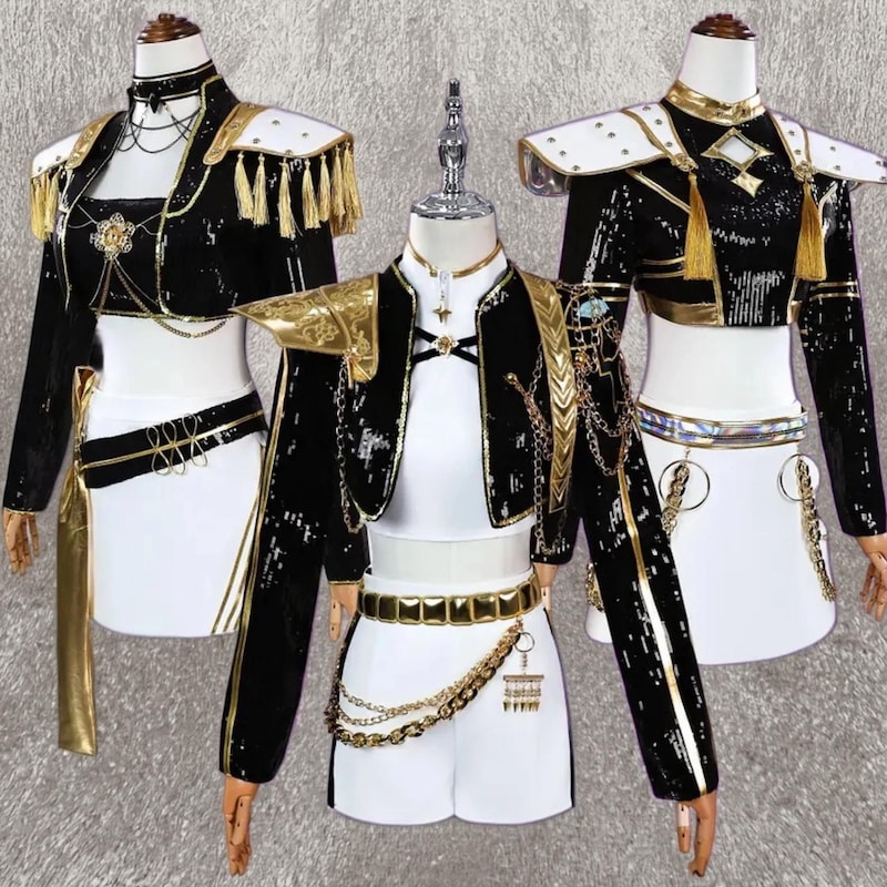 Zoey outfits kpop demon hunters costume - Etsy.de