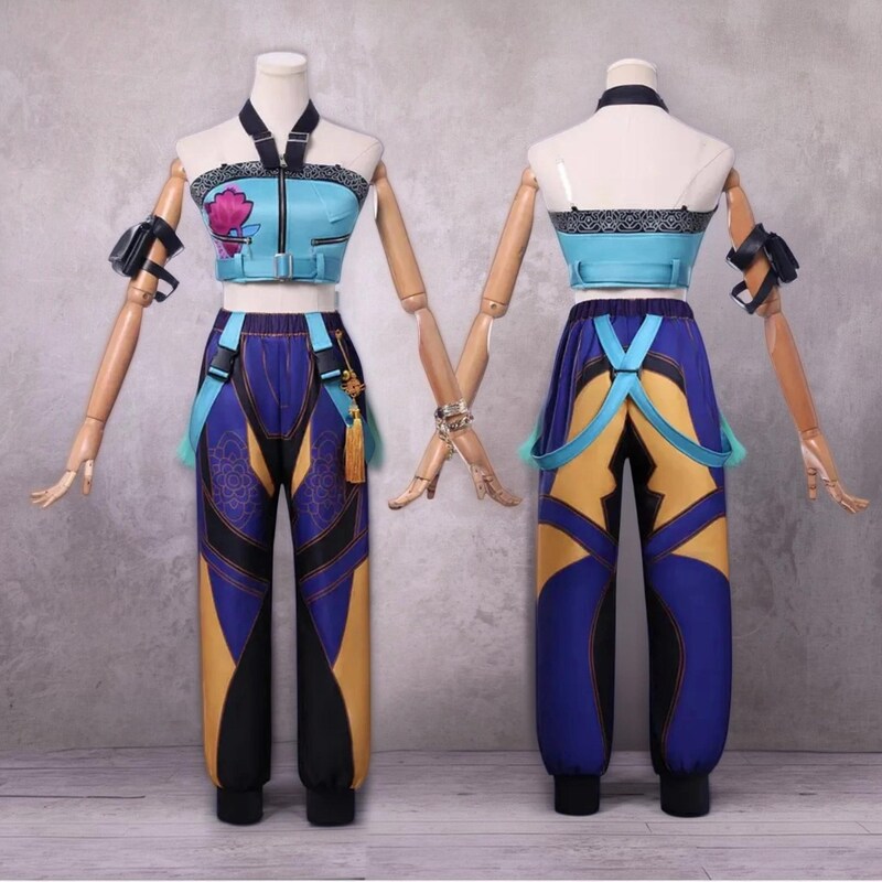Huntrix Kpop Demon Hunters Costumes - Etsy