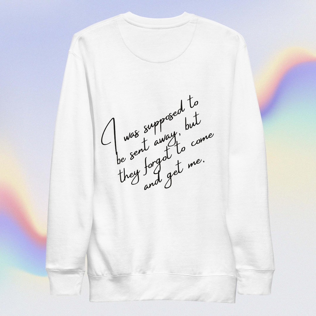 But They Forgot to Come and Get Me... - Etsy