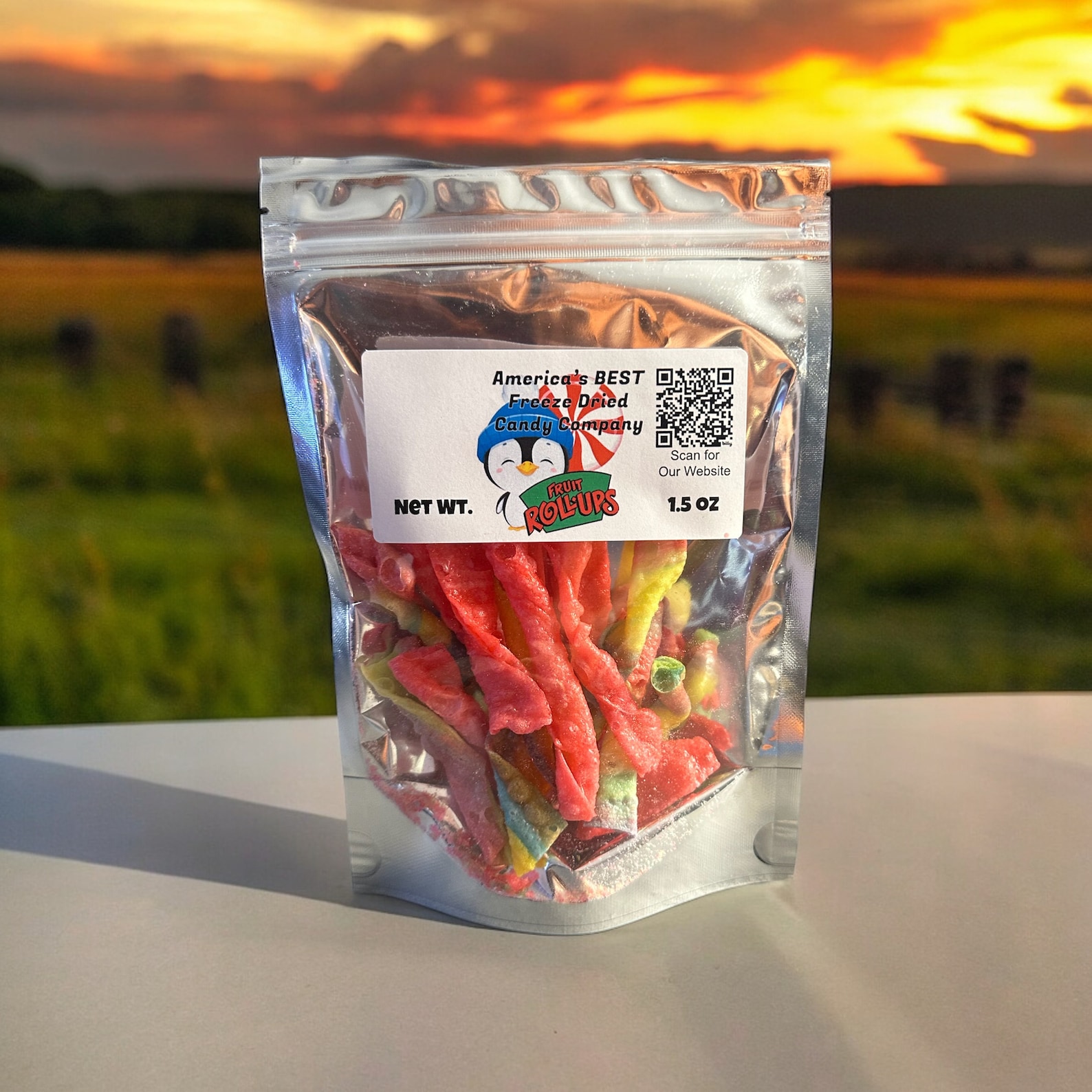 Freeze-dried Fruity Rolls (fruit Roll Ups ) *will Customize for Your ...