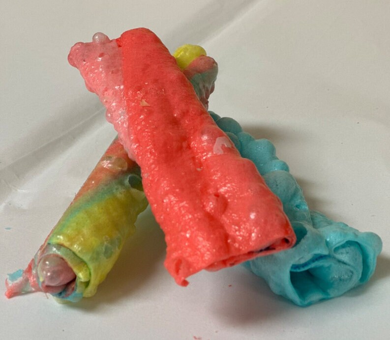 Freeze-dried Fruity Rolls (fruit Roll Ups ) *will Customize for Your ...