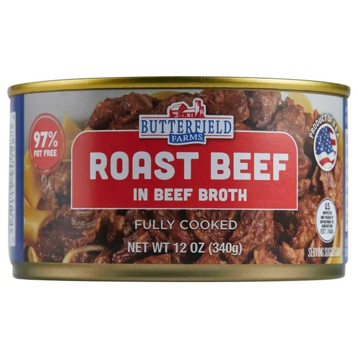 Freeze-dried Butterfield Farms Roast Beef in Broth *will Customize for ...