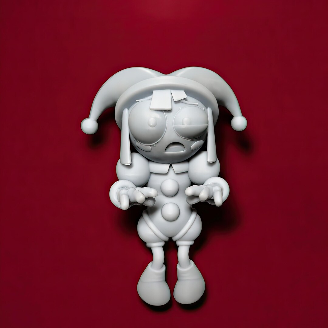 Pomni - Jester - 10 Cm Resin - Collectible Figure - Etsy