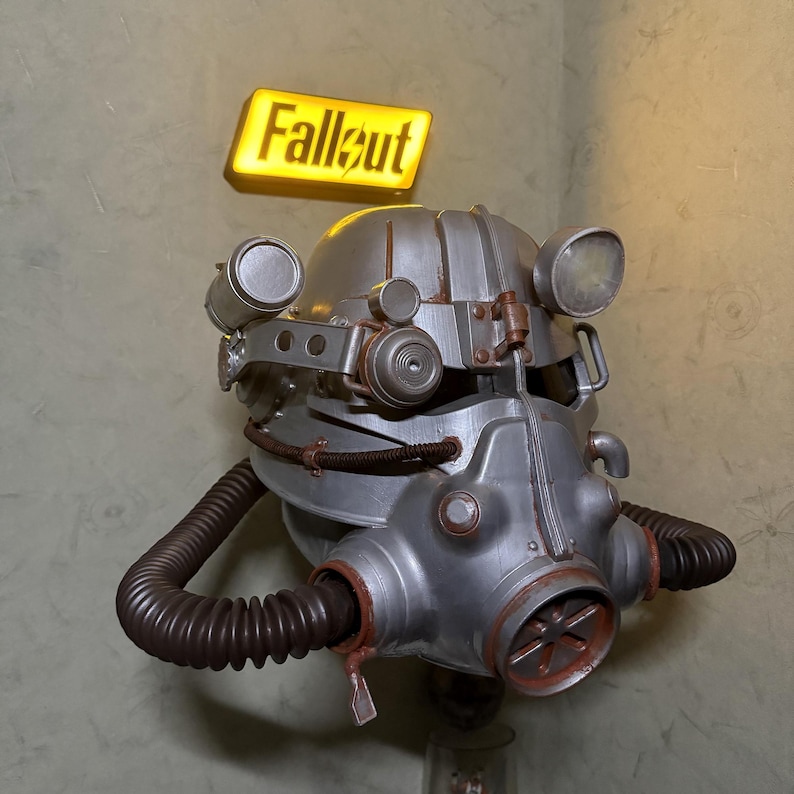 T-34 Power Armor Helmet - Painted - Etsy